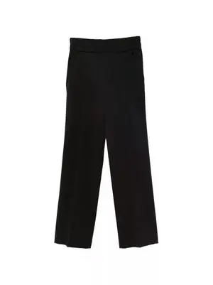 MARCCAIN Elasticated-waistband Trousers - Black