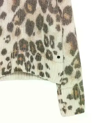 MARCCAIN Leopard-print Sweater