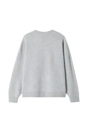 ENFOLD Crew-neck Wool Sweater