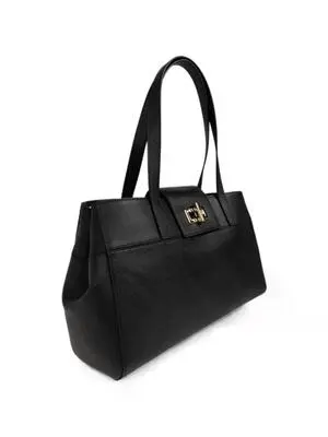 Furla Large Amelia Leather Shoulder Bag
