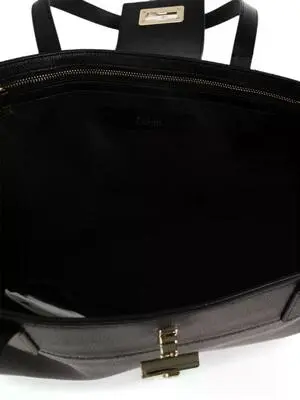 Furla Large Amelia Leather Shoulder Bag