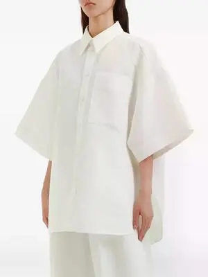 ENFOLD Chest-pocket Oversized Shirt