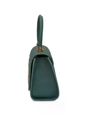 Moschino Logo-plaque Tote Bag