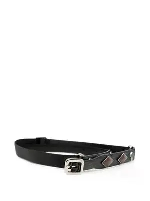 Toga Embellished Buckled Belt - Black