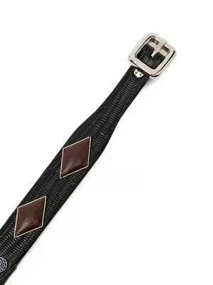Toga Embellished Buckled Belt