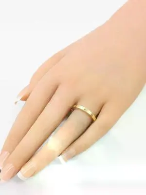 Cartier 2010s Raniere Ring - Gold