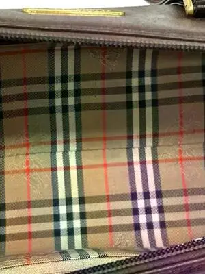 Burberry 2000-2017 Calf Leather Handbag