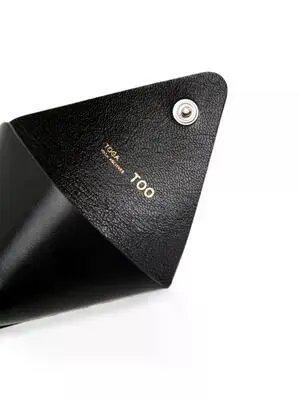 Toga Embellished Triangle Wallet