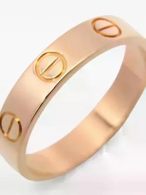 Cartier 2010s Mini Love Ring - Pink