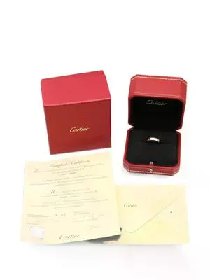 Cartier 18kt Rose Gold Love Ring - Pink