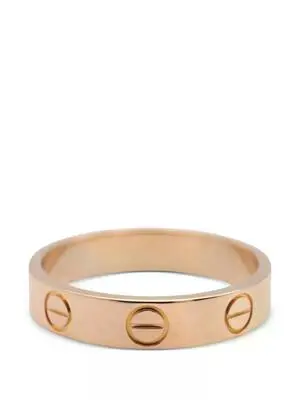 Cartier 18kt Rose Gold Love Ring