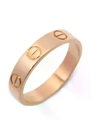 Cartier 18kt Rose Gold Love Ring