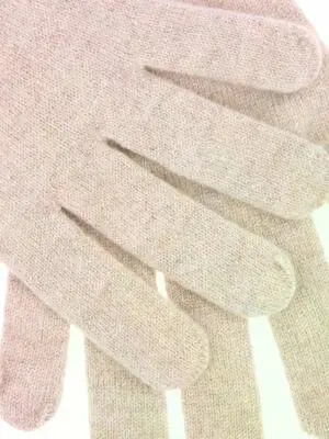 VANISE Cashmere Gloves - Pink