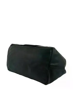 Balenciaga Calfskin Perforated Tote Satchel