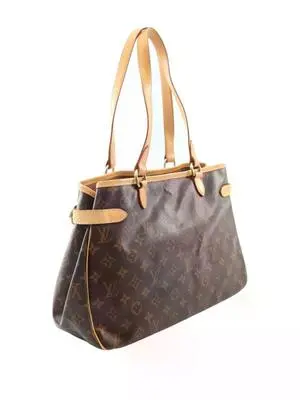 LOUIS VUITTON Monogram Batignolles Horizontal Tote Bag