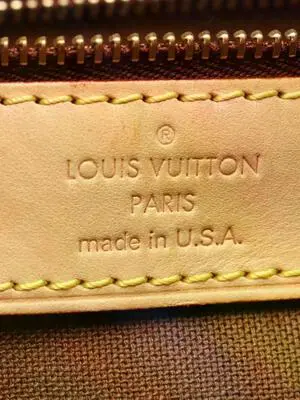 LOUIS VUITTON Monogram Batignolles Horizontal Tote Bag