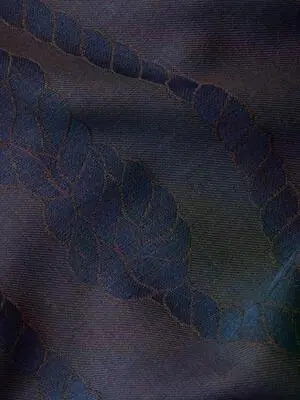 Prada Silk, Cashmere And Wool Jacquard Shawl