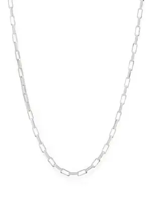 Tom Wood Billie Chain Necklace - Silver