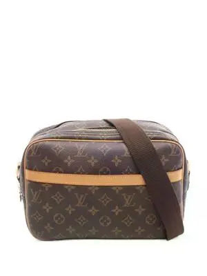 LOUIS VUITTON Monogram Canvas Reporter Pm Shoulder Bag
