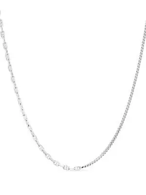 Tom Wood Rue Chain Necklace - Silver