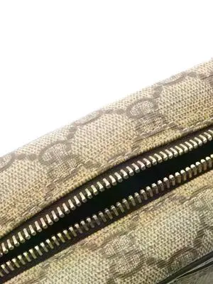 Gucci 2000s Gg Supreme Crossbody Bag - Neutrals