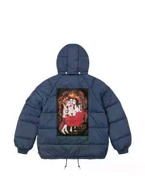 Supreme Jane's Addiction Mechanics Puffer Jacket