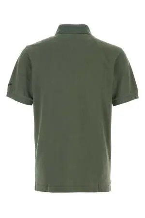 Kenzo Khaki Piquet Polo Shirt