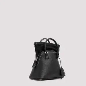 MAISON MARGIELA 5ac Mini Bag - Black