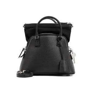 MAISON MARGIELA 5ac Mini Bag - Black