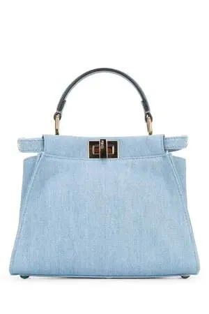 Fendi Peekaboo Mini Denim/denim B - Multicolor