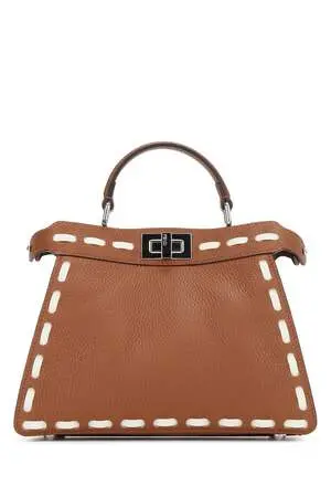 Fendi Peekaboo Iseeu Cuoio Romano M - Multicolor