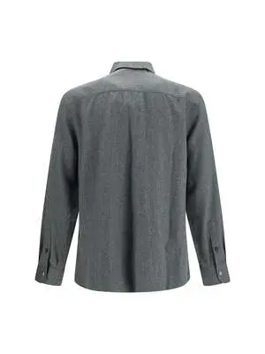 Brunello Cucinelli Virgin Wool Shirt