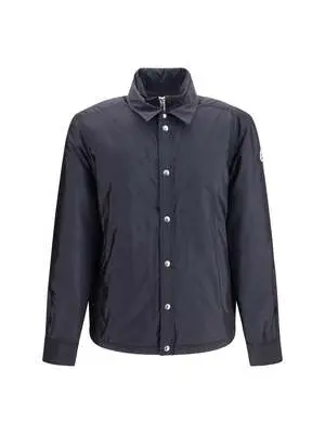 Moncler Meridelle Padded Shirt Jacket - Blue