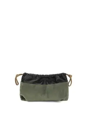 Pierre Hardy Twin Clutch Bag - Green
