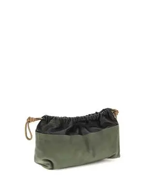 Pierre Hardy Twin Clutch Bag - Green