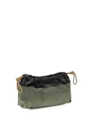 Pierre Hardy Twin Clutch Bag - Green