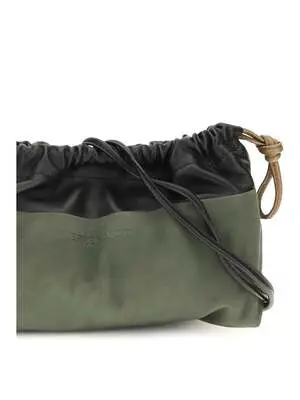 Pierre Hardy Twin Clutch Bag - Green