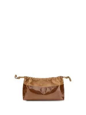 Pierre Hardy Twin Clutch - Brown