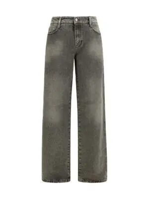 ERMANO SCERVINO Ermanno Scervino Baggy Jeans - Gray