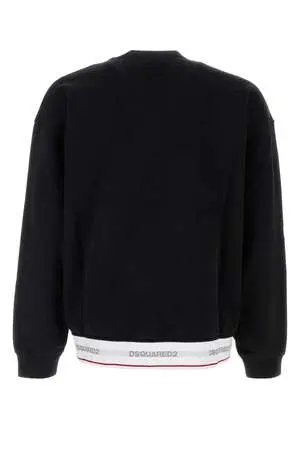 Dsquared2 Cotton Oversize Sweatshirt
