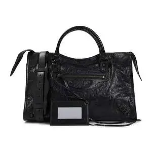 Balenciaga Le City M Bag - Black