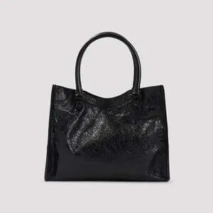 Balenciaga Le City Mini Tote Bag - Black
