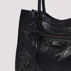 Balenciaga Le City Mini Tote Bag - Black