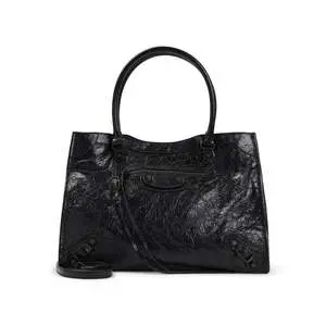 Balenciaga Le City Tote S Bag - Black