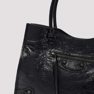 Balenciaga Le City Tote S Bag - Black