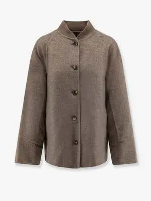 Loro Piana Dexton Cashmere Coat - Multicolor