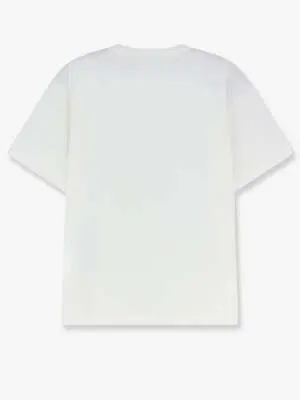 Dior Dioriviera Cotton T-shirt With Toile De Jouy Floral Garden Print - Multicolor