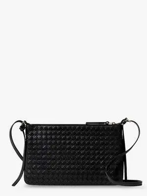 Bottega Veneta Intrecciato Piccolo Crossbody Bag - Multicolor