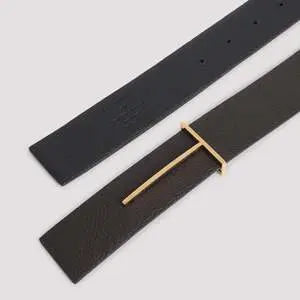 TOM FORD Calf Leather Belt
