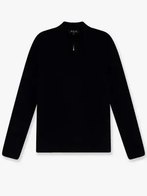 Loro Piana Petunia Cashmere, Silk And Virgin Wool Cardigan - Black